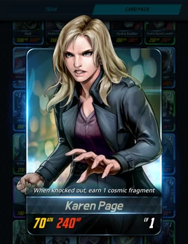 Karen Page | Marvel Battle Lines Wiki | Fandom