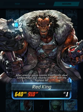 Red King | Marvel Battle Lines Wiki | Fandom