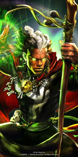Doctor Voodoo | Marvel Battle Lines Wiki | Fandom