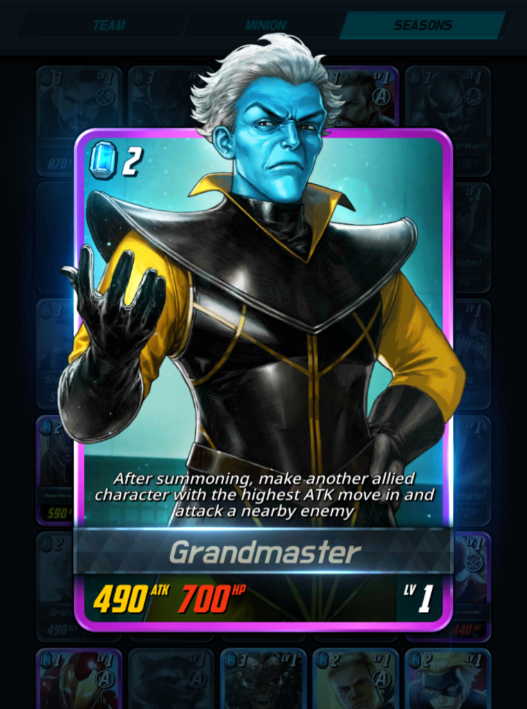 Grandmaster | Marvel Battle Lines Wiki | Fandom