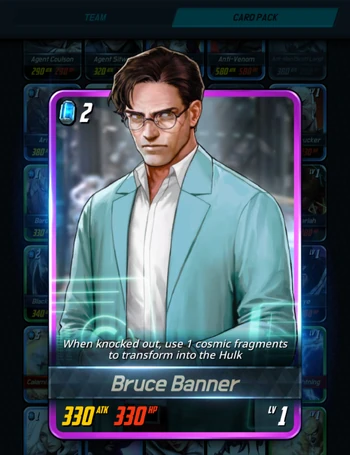 Bruce Banner | Marvel Battle Lines Wiki | Fandom