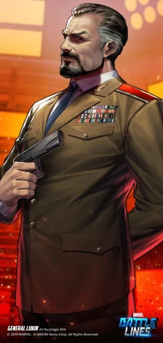 General Lukin | Marvel Battle Lines Wiki | Fandom