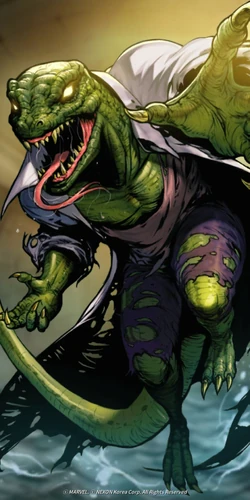 Lizard | Marvel Battle Lines Wiki | Fandom