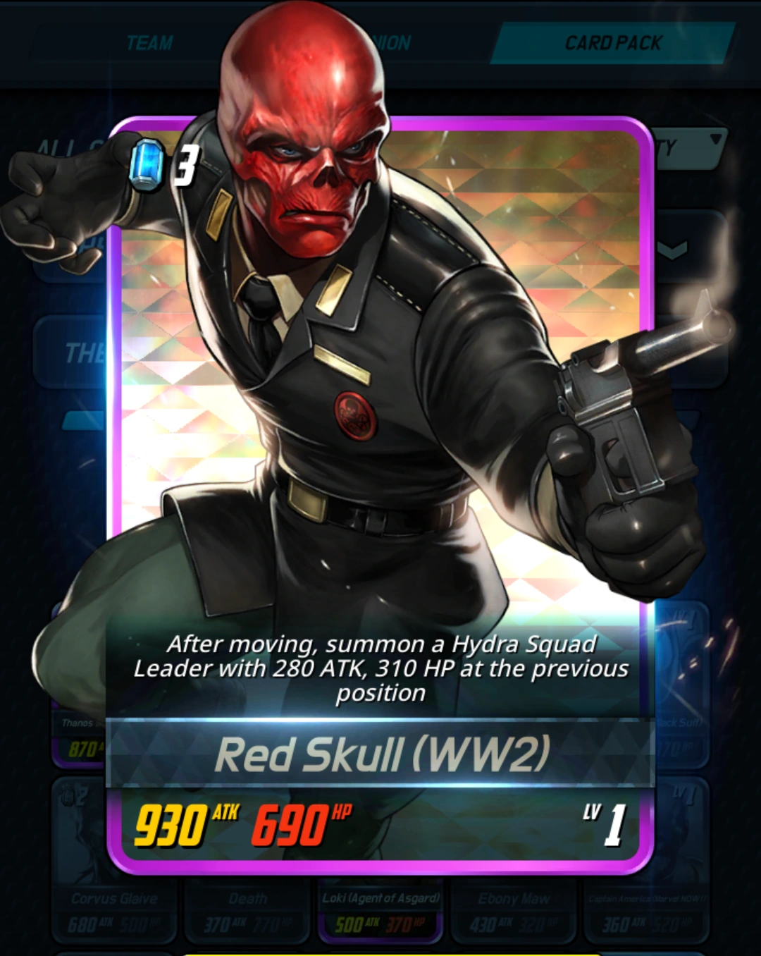 Red Skull (WW2) | Marvel Battle Lines Wiki | Fandom