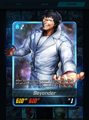 Beyonder | Marvel Battle Lines Wiki | Fandom