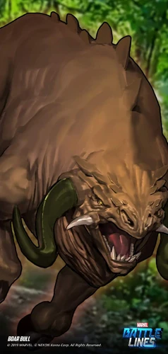 Boar Bull | Marvel Battle Lines Wiki | Fandom