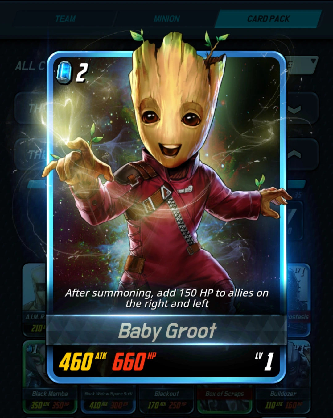 Baby Groot | Marvel Battle Lines Wiki | Fandom