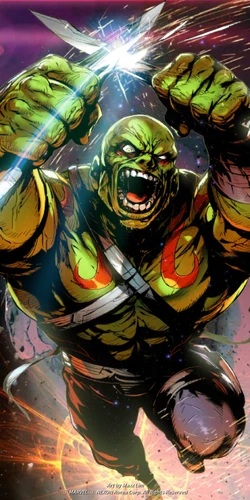 Drax | Marvel Battle Lines Wiki | Fandom