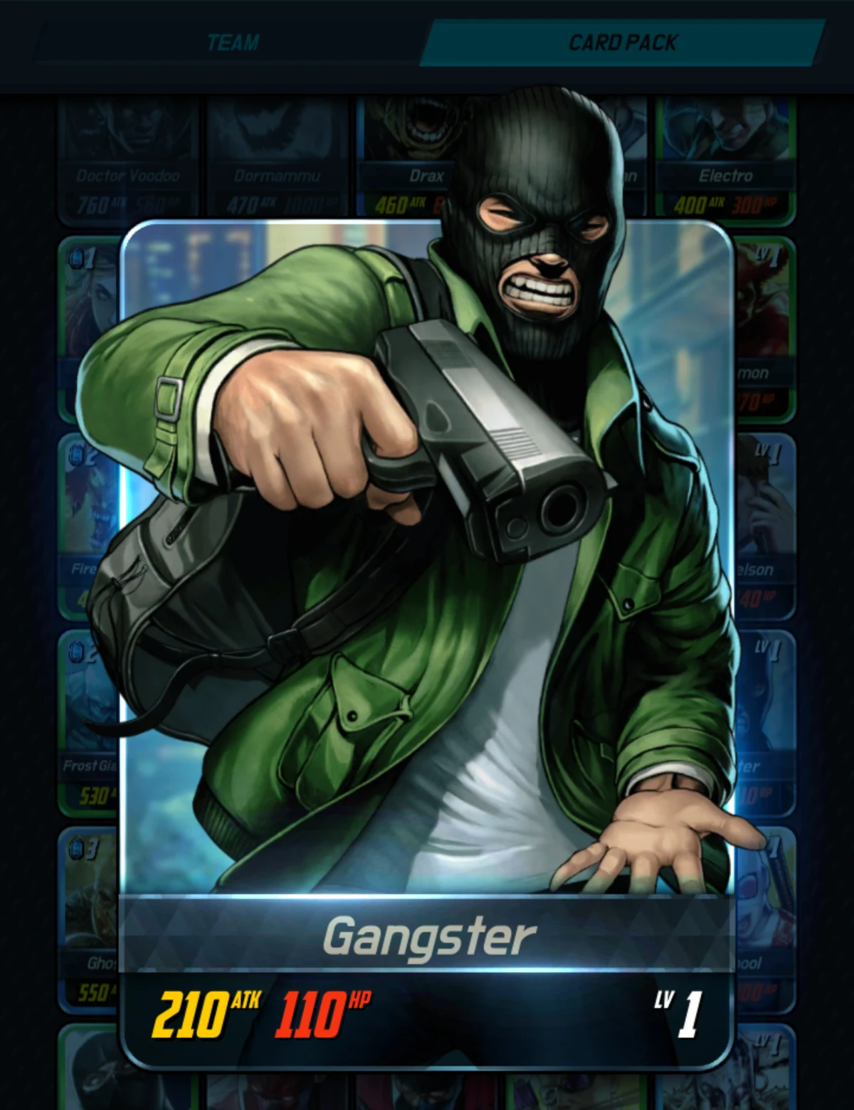 Gangster | Marvel Battle Lines Wiki | Fandom
