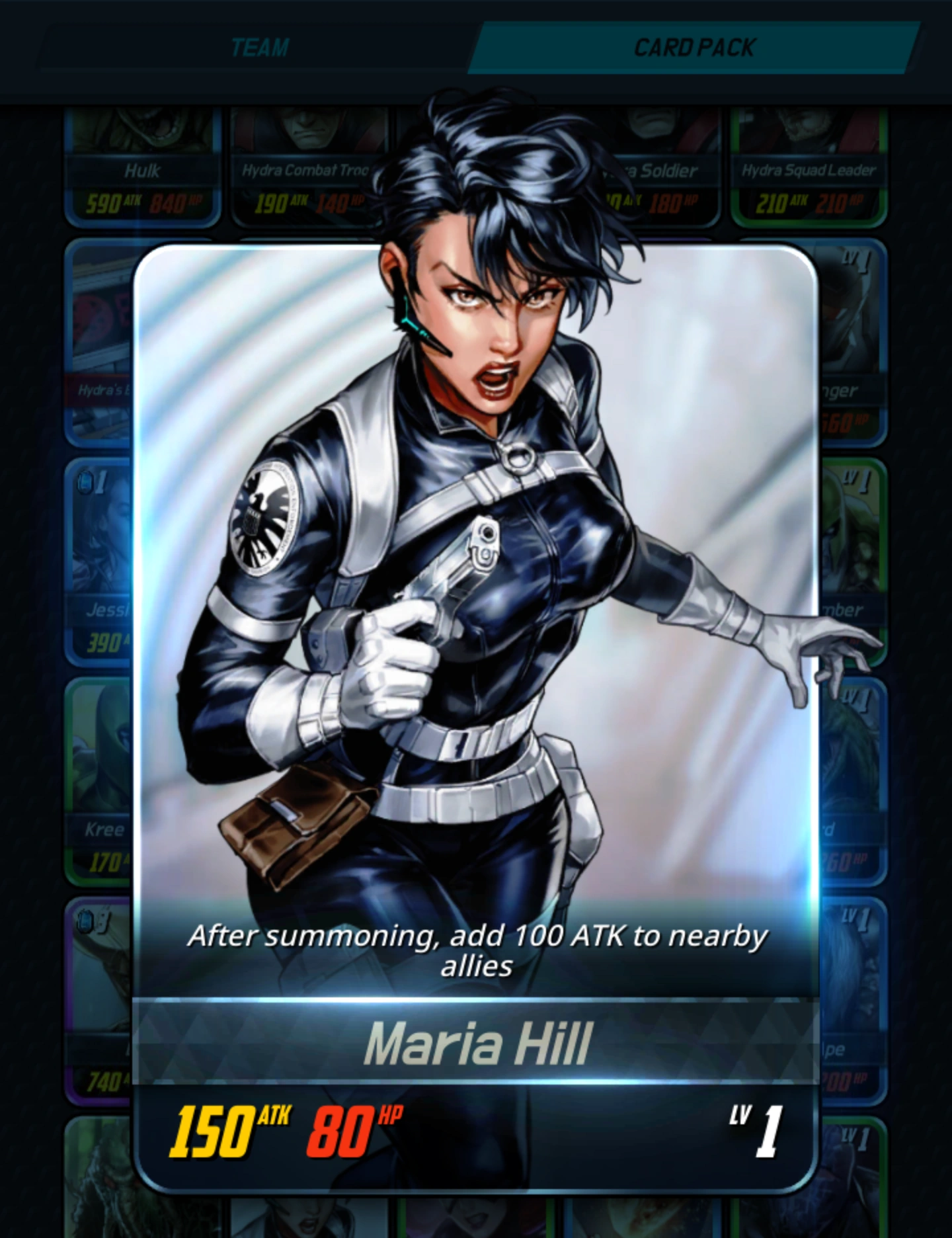Maria Hill Marvel United