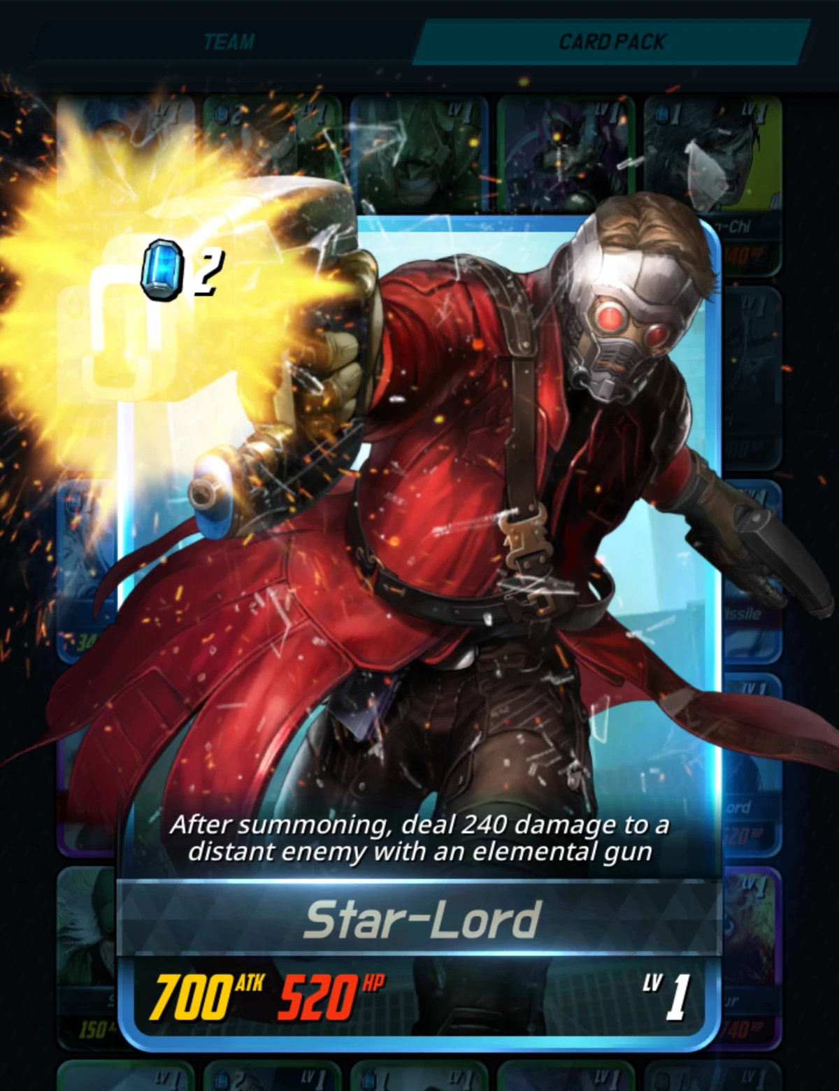 Star-Lord | Marvel Battle Lines Wiki | Fandom
