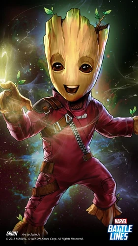 Baby Groot | Marvel Battle Lines Wiki | Fandom