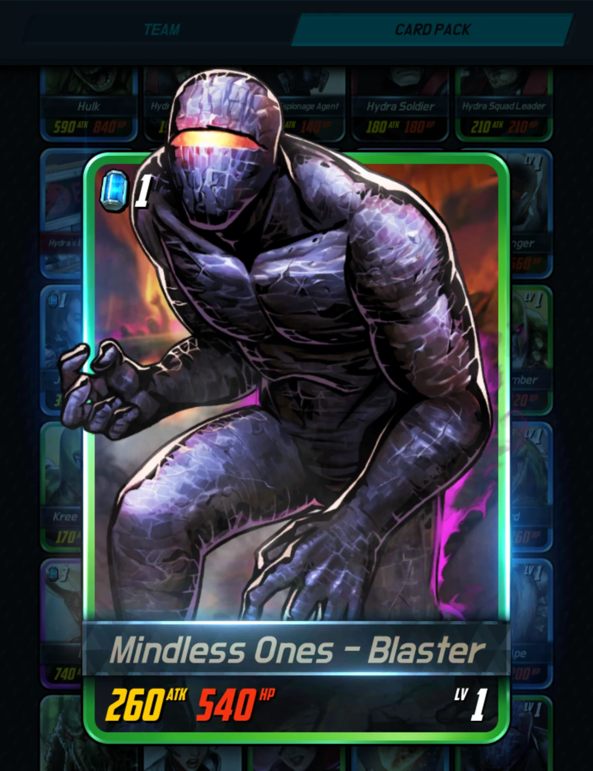 Mindless Ones - Blaster | Marvel Battle Lines Wiki | Fandom