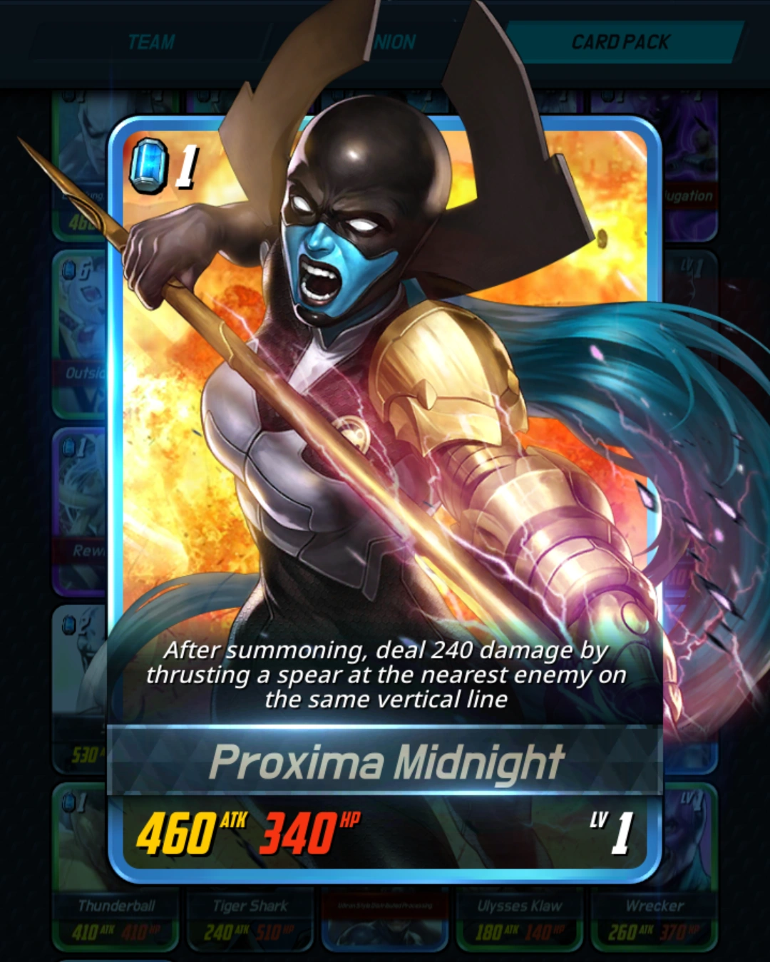 Proxima Midnight | Marvel Battle Lines Wiki | Fandom