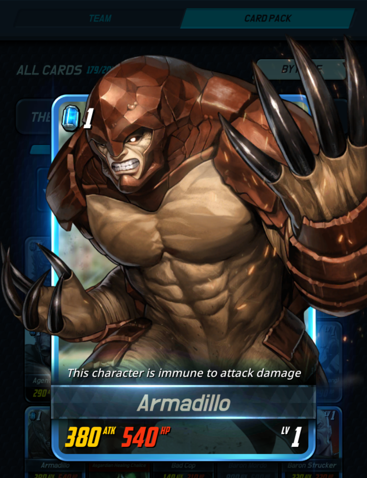Armadillo Marvel Battle Lines Wiki Fandom