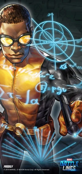 Prodigy | Marvel Battle Lines Wiki | Fandom