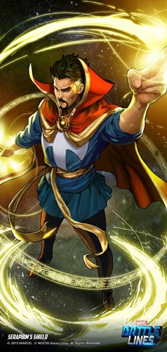 Seraphim's Shield | Marvel Battle Lines Wiki | Fandom