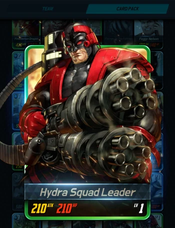 Hydra Squad Leader | Marvel Battle Lines Wiki | Fandom