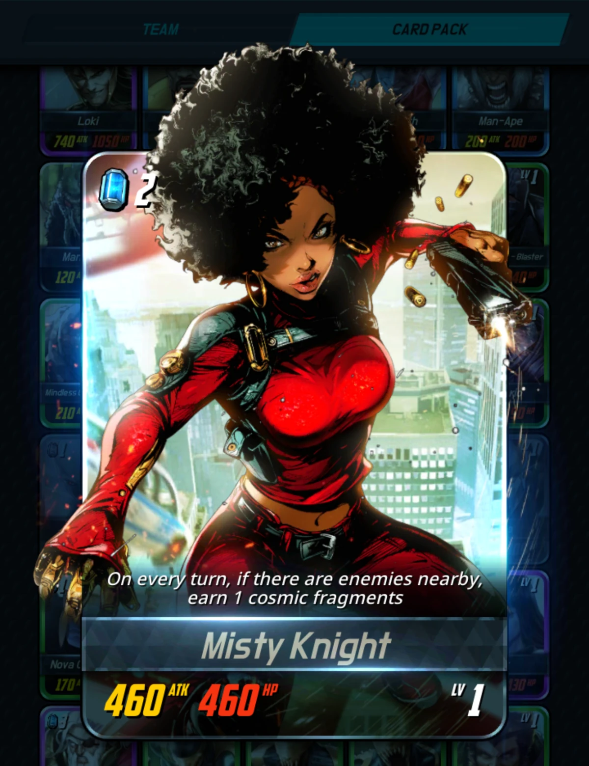 Misty Knight | Marvel Battle Lines Wiki | Fandom