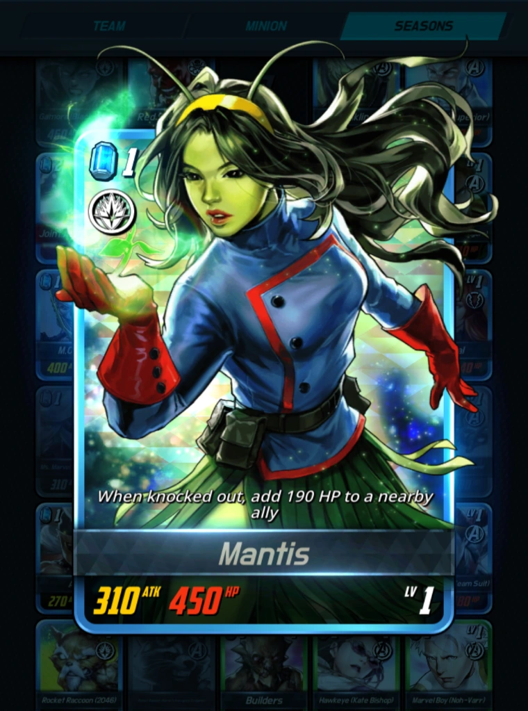 Mantis | Marvel Battle Lines Wiki | Fandom