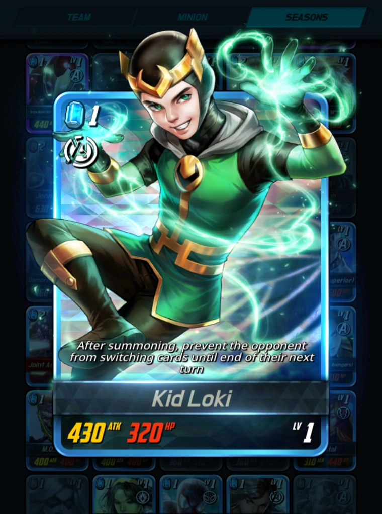 Kid Loki | Marvel Battle Lines Wiki | Fandom