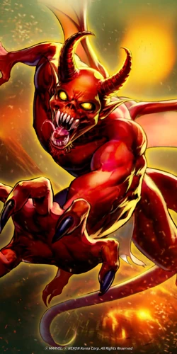 Fire Demon | Marvel Battle Lines Wiki | Fandom