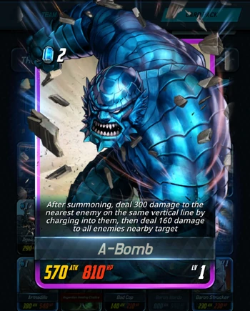A-Bomb | Marvel Battle Lines Wiki | Fandom