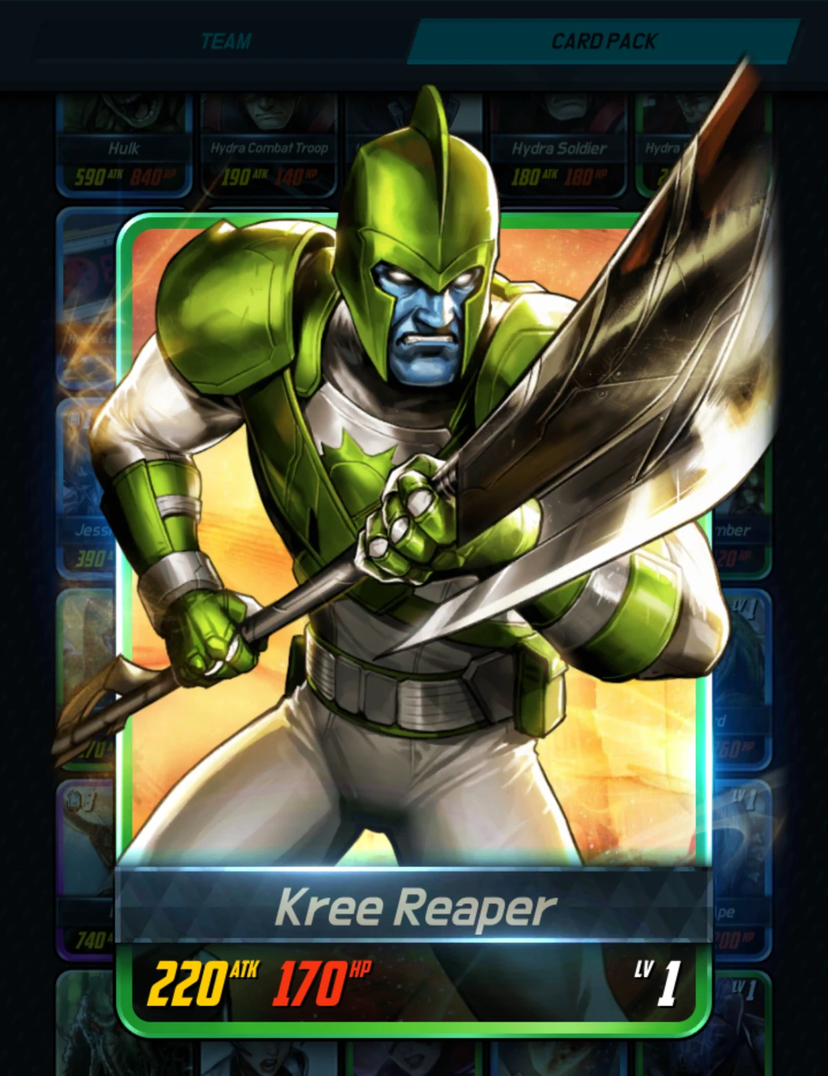 Kree Reaper | Marvel Battle Lines Wiki | Fandom