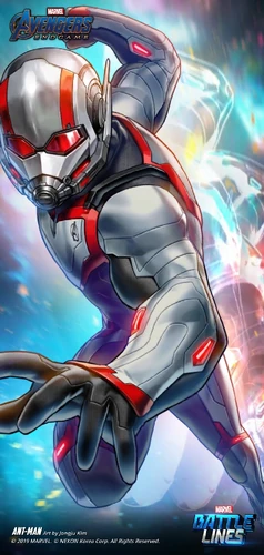 Ant-Man (Team Suit) | Marvel Battle Lines Wiki | Fandom