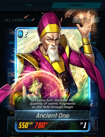 Ancient One | Marvel Battle Lines Wiki | Fandom