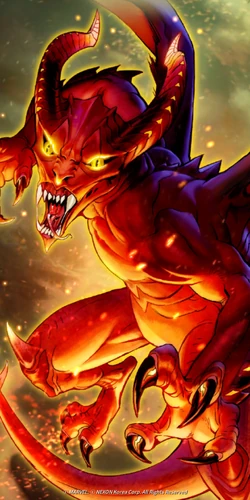 Fire Demon Dragon | Marvel Battle Lines Wiki | Fandom