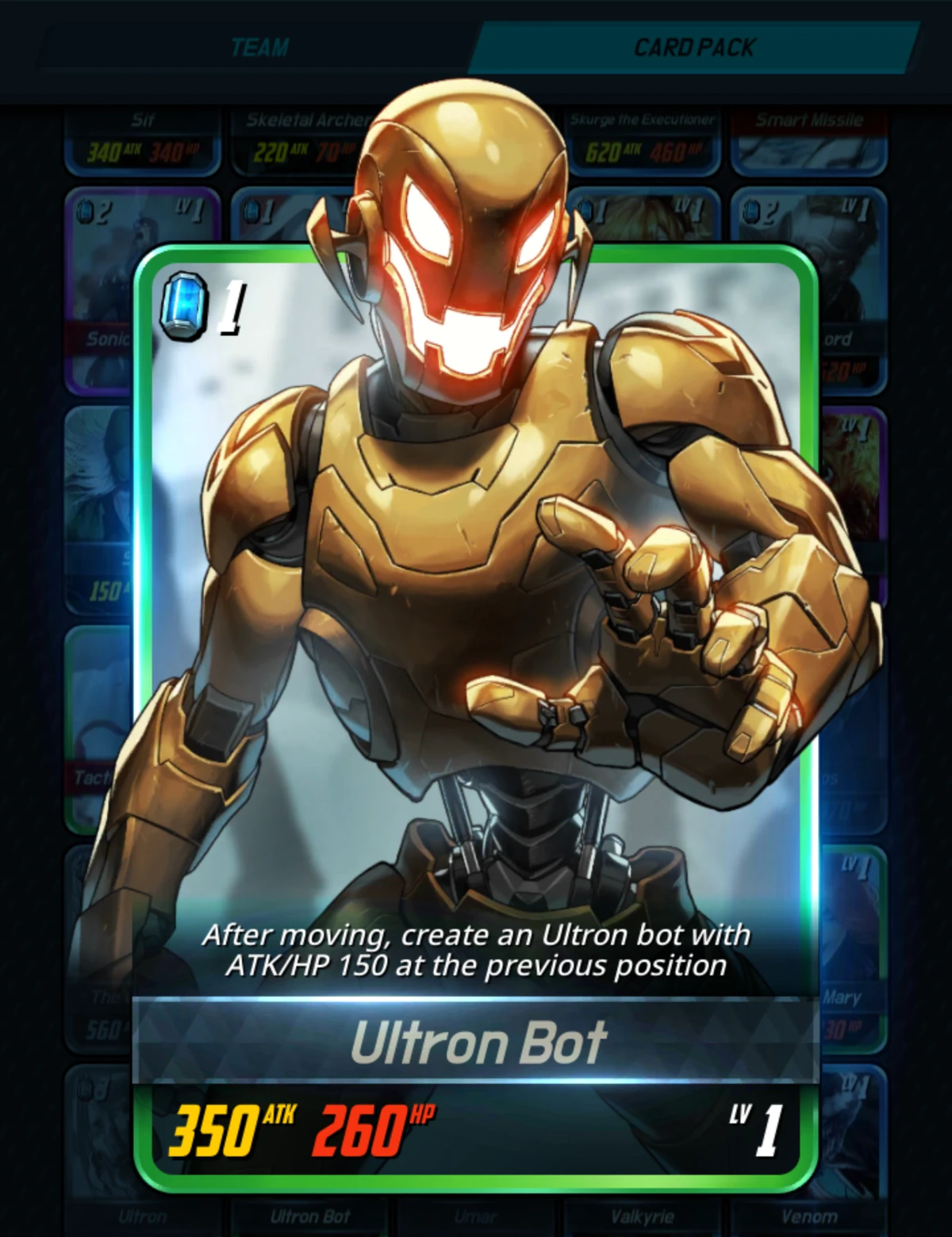 Ultron Bot | Marvel Battle Lines Wiki | Fandom