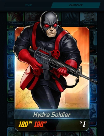 Hydra Soldier | Marvel Battle Lines Wiki | Fandom