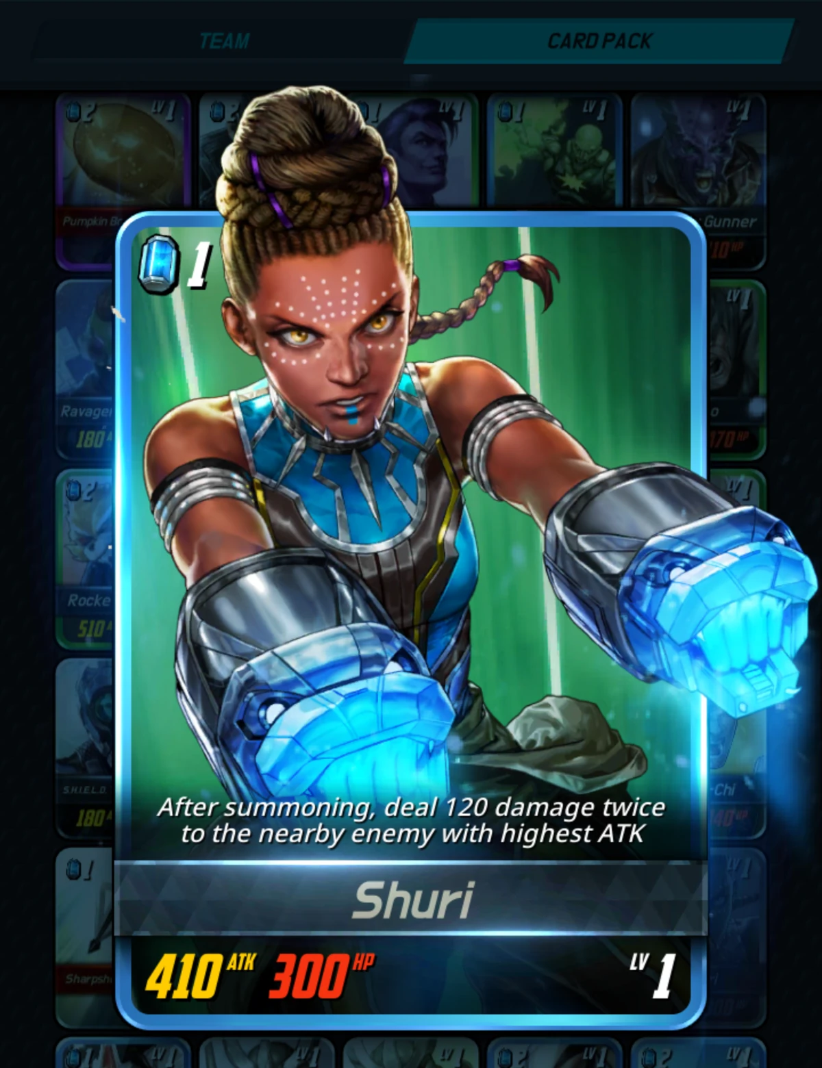 Shuri | Marvel Battle Lines Wiki | Fandom