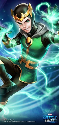 Kid Loki | Marvel Battle Lines Wiki | Fandom