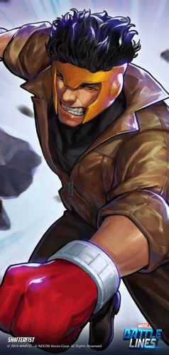 Shatterfist | Marvel Battle Lines Wiki | Fandom