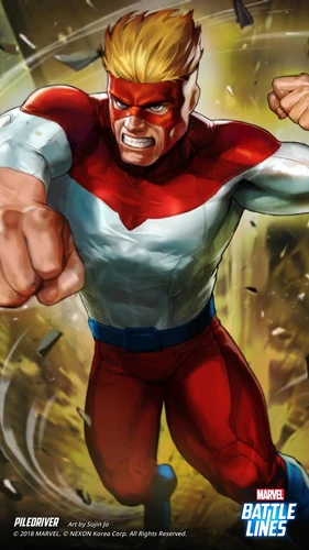 Piledriver | Marvel Battle Lines Wiki | Fandom