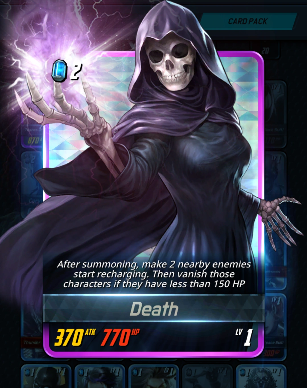 Death | Marvel Battle Lines Wiki | Fandom