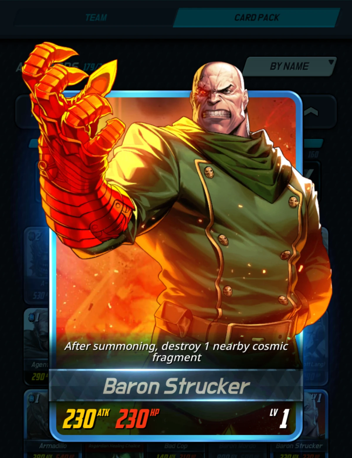 Baron Strucker | Marvel Battle Lines Wiki | Fandom
