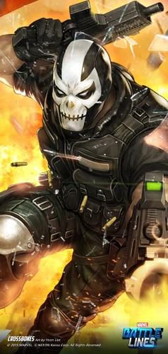 Crossbones | Marvel Battle Lines Wiki | Fandom