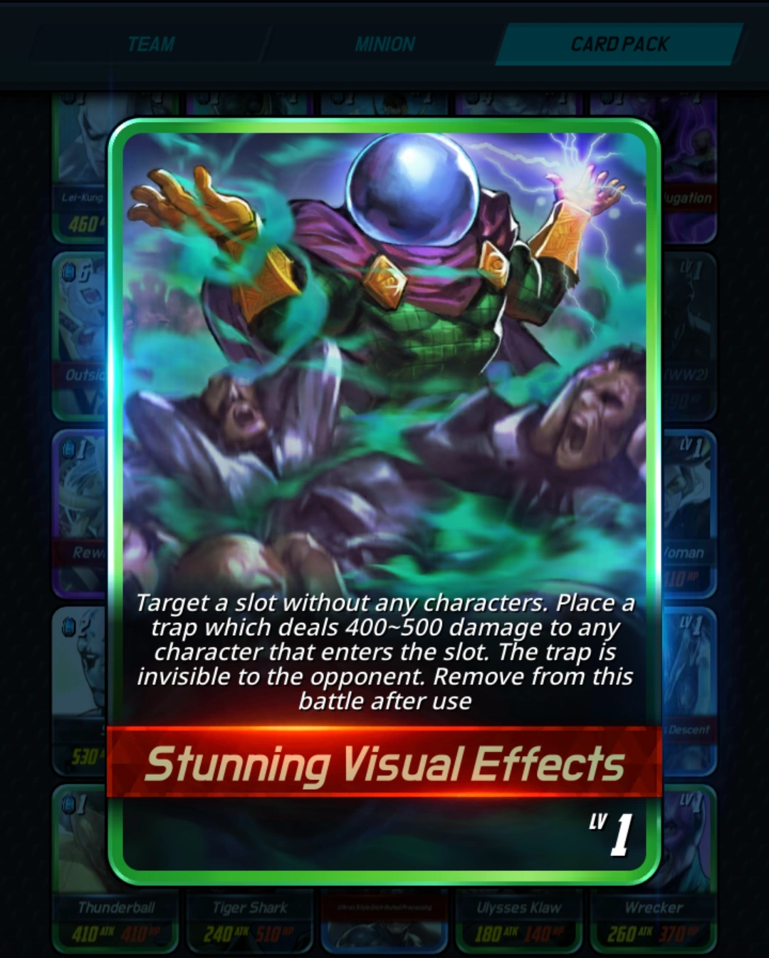 Stunning Visual Effects | Marvel Battle Lines Wiki | Fandom