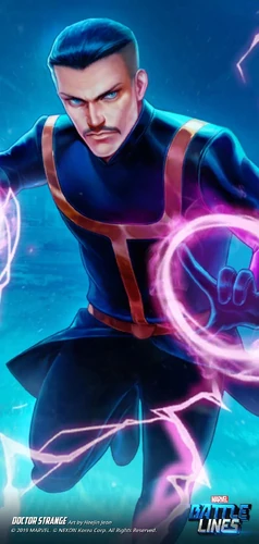 Sheriff Strange | Marvel Battle Lines Wiki | Fandom