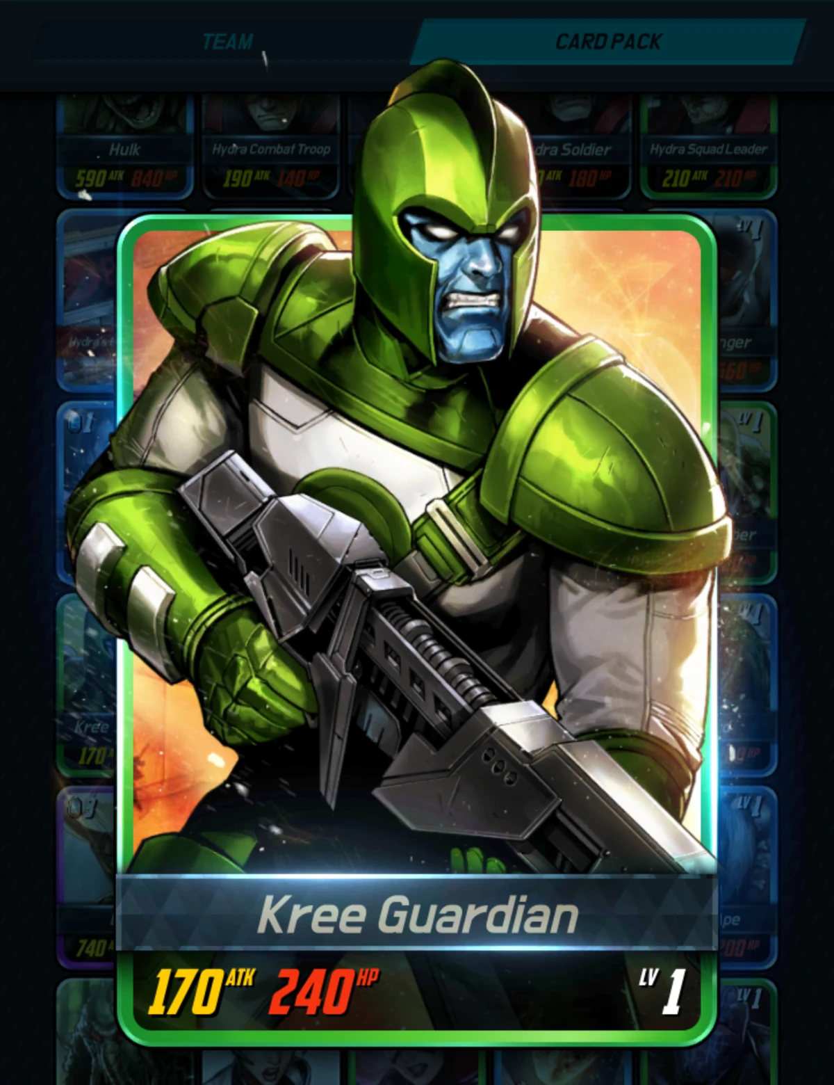 Kree Guardian | Marvel Battle Lines Wiki | Fandom