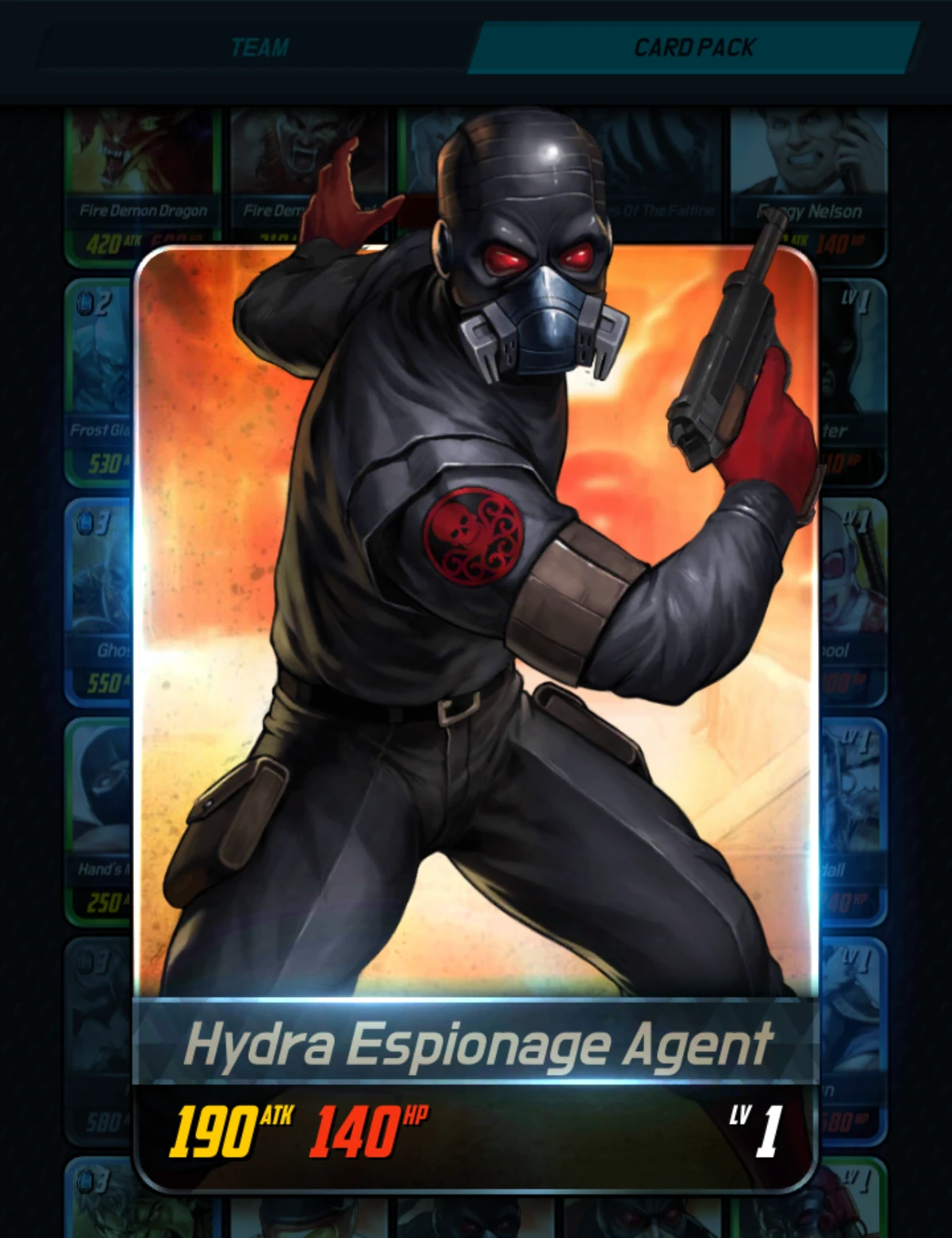 Hydra Espionage Agent | Marvel Battle Lines Wiki | Fandom