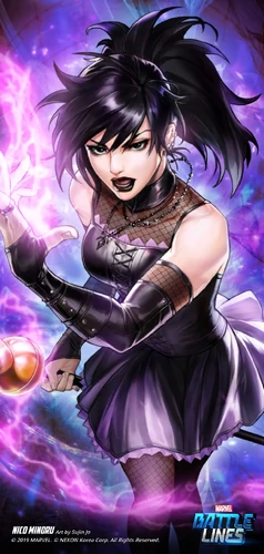 Nico Minoru | Marvel Battle Lines Wiki | Fandom