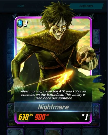 Nightmare | Marvel Battle Lines Wiki | Fandom