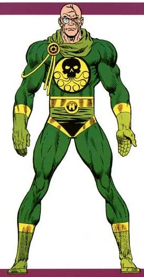 Baron Strucker | Marvel Charaktere Wiki | Fandom