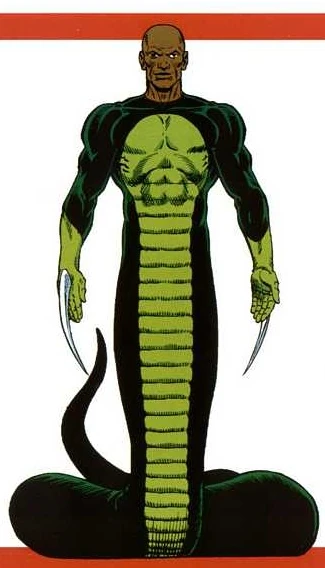 Bushmaster | Marvel Charaktere Wiki | Fandom