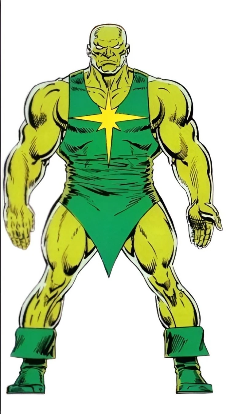 Radioactive Man | Marvel Charaktere Wiki | Fandom