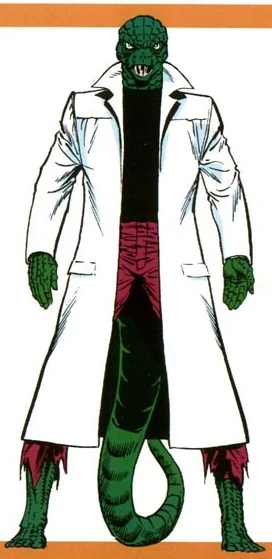 Lizard | Marvel Charaktere Wiki | Fandom